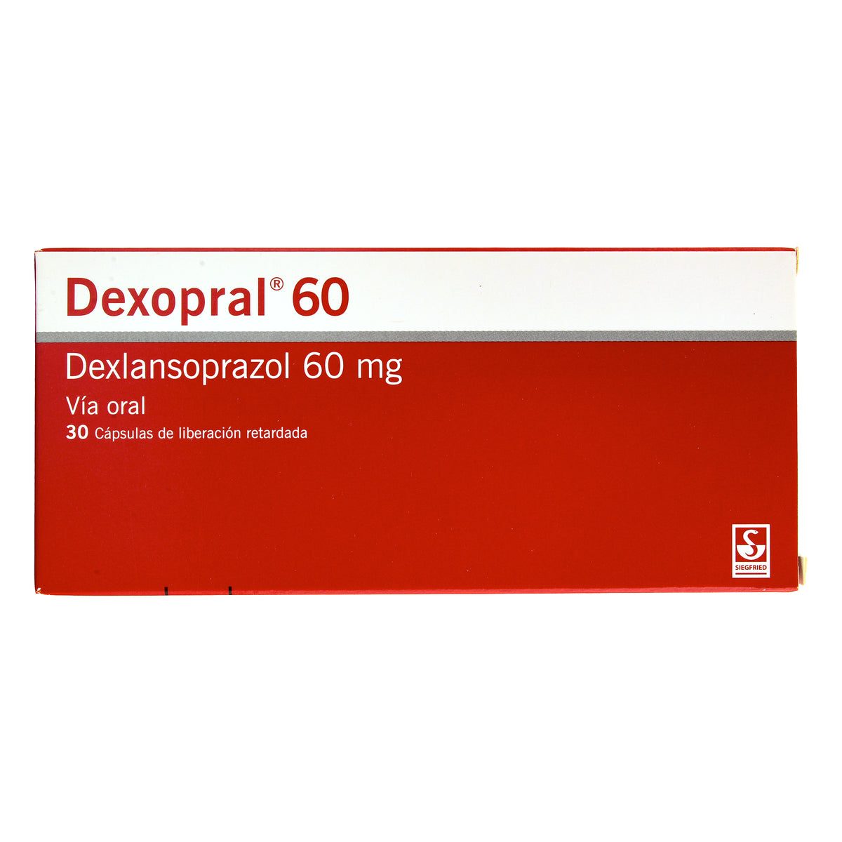 DEXOPRAL 60 MG 30 CAPSULAS - REG. INVIMA 2023M-0018474-R1 – Drogas La ...