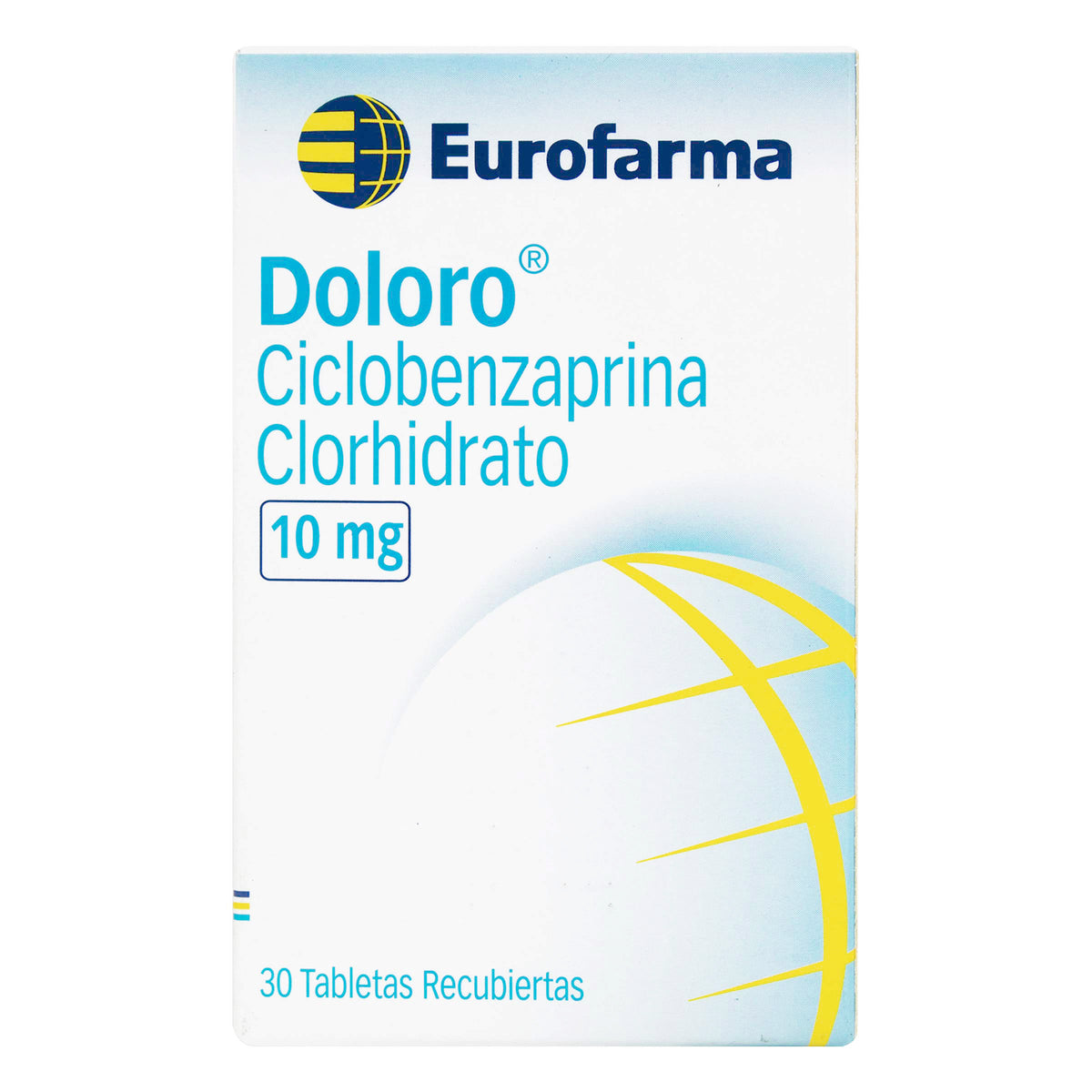 DOLORO 10 MG 30 TABLETAS - REG. INVIMA 2020M-0015830-R1 – Drogas La ...