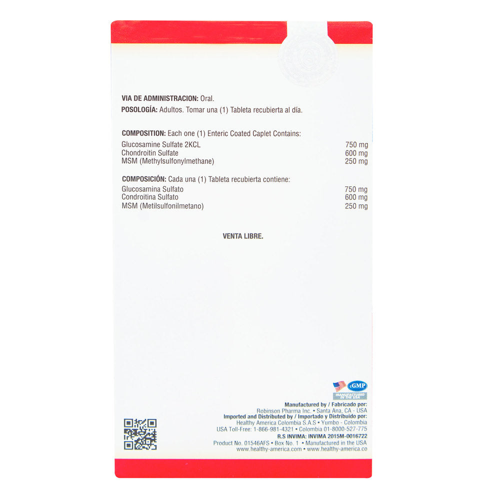 WELLFLEX 750 MG 60 TABLETAS - VENTA CON FORMULA MEDICA – Drogas La ...