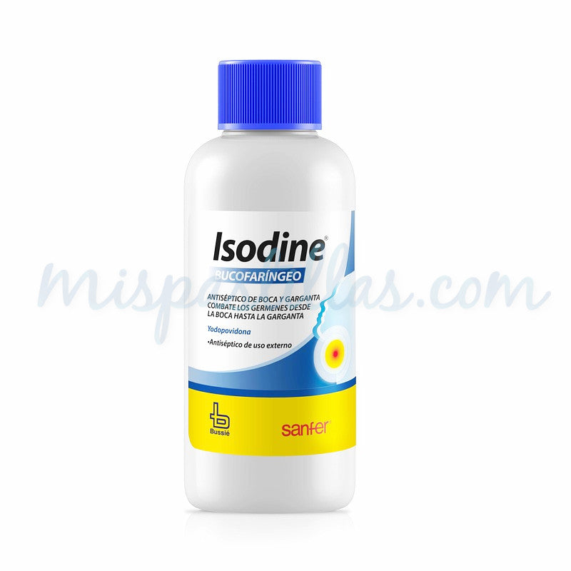 ISODINE BUCOFARINGEO 60 ML - VENTA CON FORMULA MEDICA - REG. INVIMA 20 ...