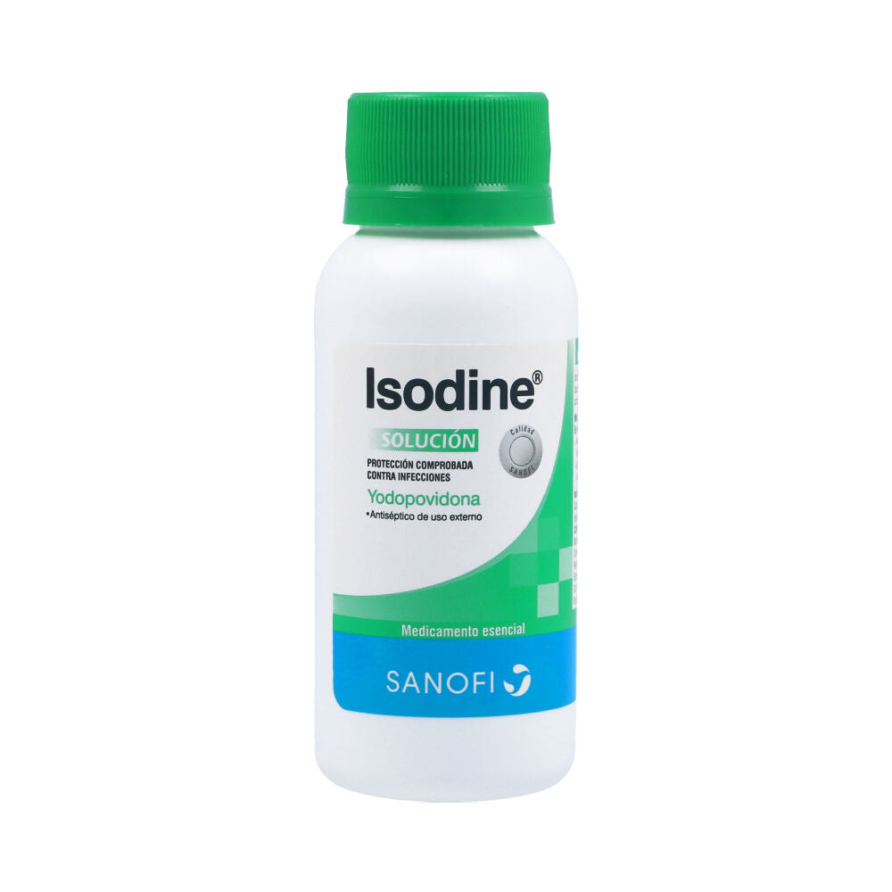 ISODINE SOLUCION 60 ML - VENTA CON FORMULA MEDICA - REG. INVIMA 2019M ...