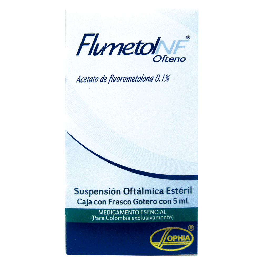 FLUMETOL NF OFTENO SUSPENSION 5 ML - VENTA CON FORMULA MEDICA - REG. I ...