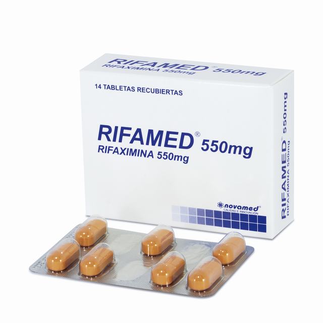 RIFAMED 550MG 14 TABLETAS - REG. INVIMA 2023M-0018581-R1 – Drogas La ...