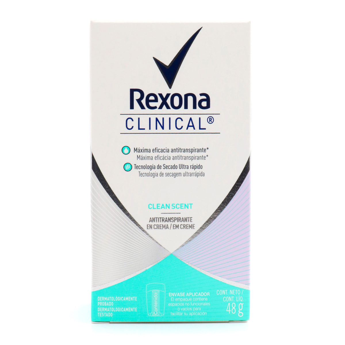 DTE.REXONA SOFT SOL.CLIN FRESH 48 GR M – Drogas La Bastilla Berrio